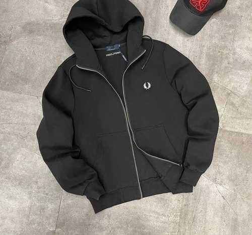 Худи Зип Fred Perry