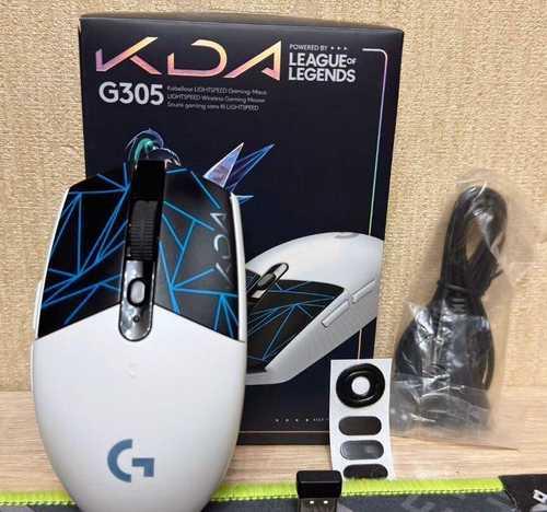 Игровая мышь Logitech g 305 KDA