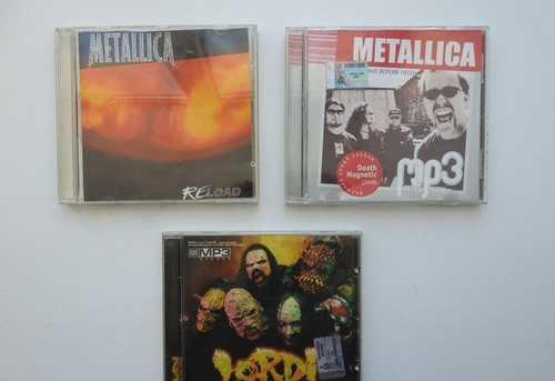 Диски с музыкой Metallica, Lordi