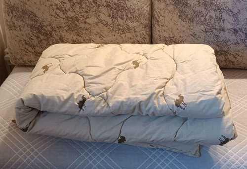 Одеяло 1,5 спальное бу