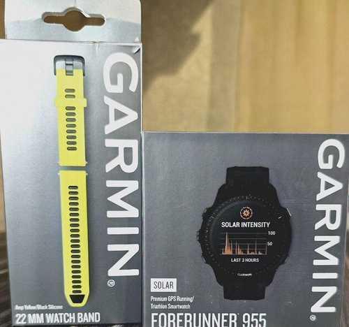 Garmin forerunner 955 solar