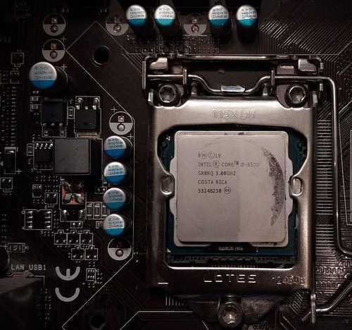 Процессор intel core i5 3330 для пк