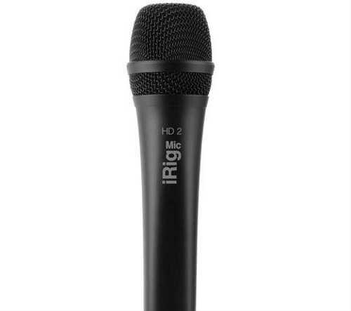 Микрофон IK Multimedia iRig-Mic-HD-2