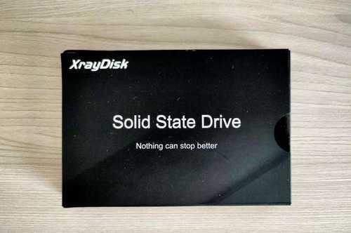 Абсолютно новый SSD xray 1TB