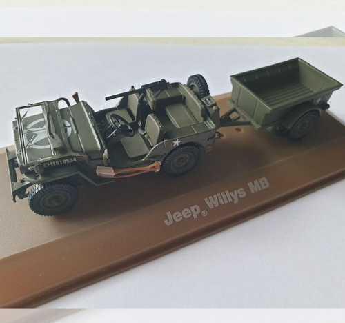 Модель Ford MB Willys 1/43 Atlas