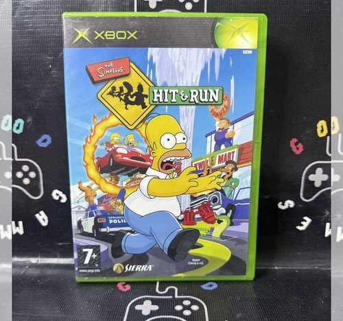 Simpsons Hit & Run xbox