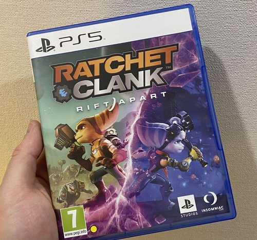 PS5. Ratchet & Clank Rift Apart (Сквозь Миры)