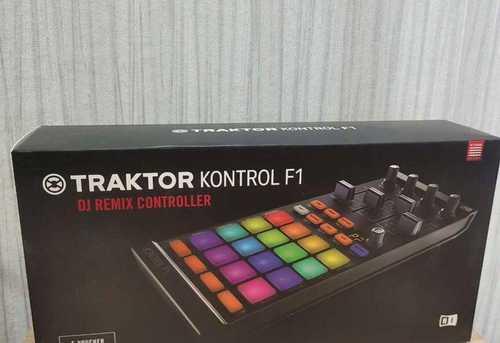 DJ-контроллер NI Traktor Kontrol F1 (новый)