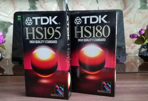 Видеокассеты TDK-HS 180