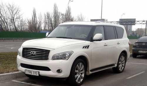 Кузов QX 56