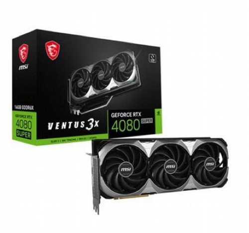 Видеокарта MSI RTX 4080 super ventus 3X 16 гб