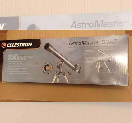 Телескоп celestron astromaster 90 AZ