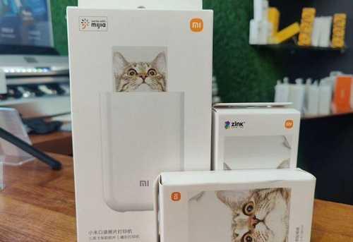 Xiaomi AR zink Portable Photo Printer Paper 50 шт