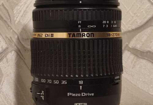 Объектив Tamron 18-270mm F/3.5-6.3 VC Canon