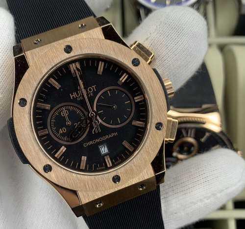 Мужские часы Hublot отличного качества