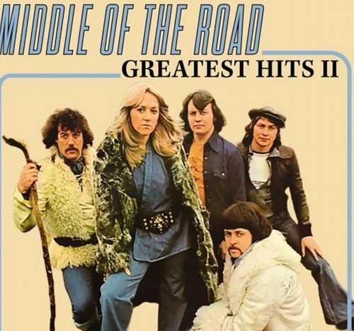 Виниловая пластинка Middle Of The Road - Greatest Hits II (Coloured Vinyl LP)