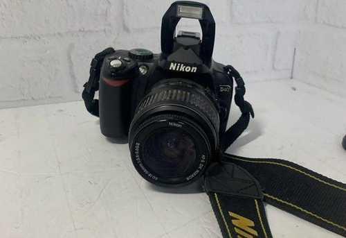 Зеркальный фотоаппарат Nikon D40 (7423)