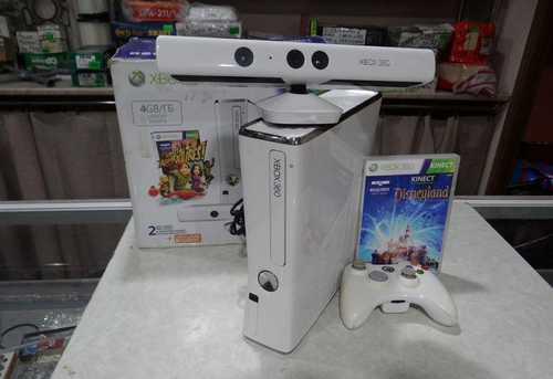 Xbox 360 Slim 250Gb Wnite 2 Вида