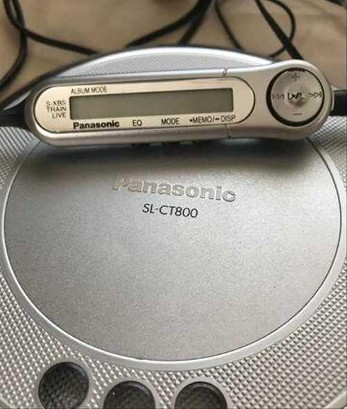 CD/MP3-плеер Panasonic SL-CT800 (made in Japan)