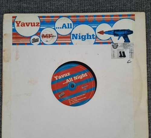 Виниловая пластинка для DJ Yavuz -.all Night
