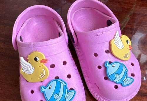 Сандалии crocs детские 21 размер