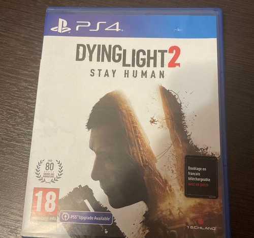 Dying light 2 ps4 состояние отличное