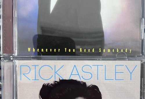 Музыкальные cd диски Rick Astley