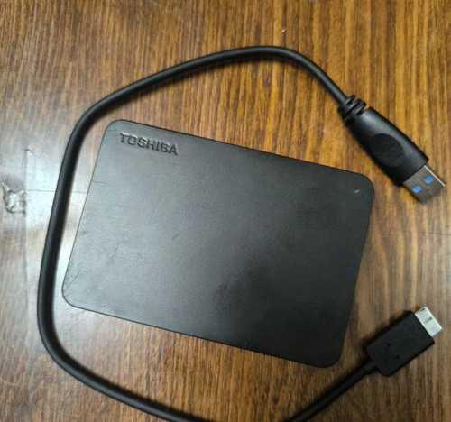 Toshiba 2 TB внешний переносной жёсткий диск