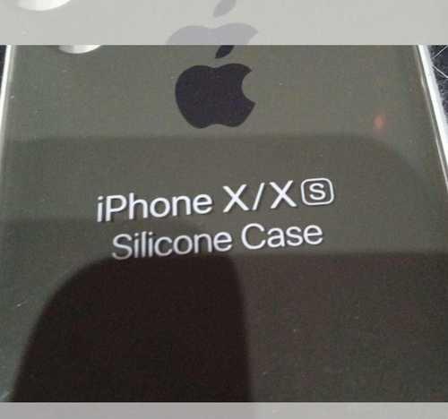 Чехол iPhone X XS Новый Silickone Case