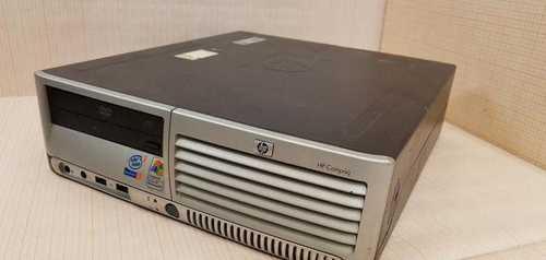 Системный блок HP DC5100 SFF, б/у