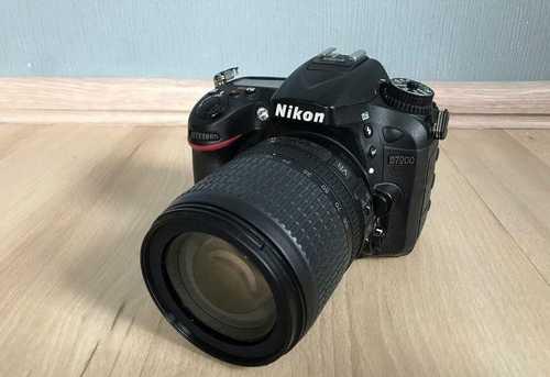 Nikon D7200 kit 18-105mm VR (пробег 13тыс)