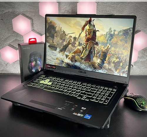 Игровой ноутбук Asus TUF Gaming 17 / RTX 3050 / i5