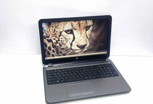 Ноутбук 15.6" HP 15-r098sr, 120 ГБ, Celeron N2830, RAM 2 ГБ, Intel GMA HD