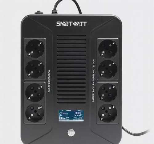 Ибп SmartWatt UPS safe PRO LCD 600