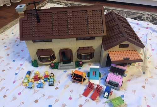 Lego 71006 The Simpsons House Дом Симпсонов