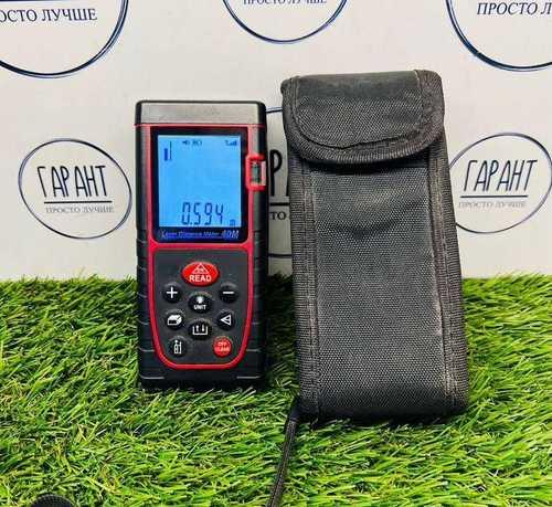 Лазерная рулетка laser distance meter 40m