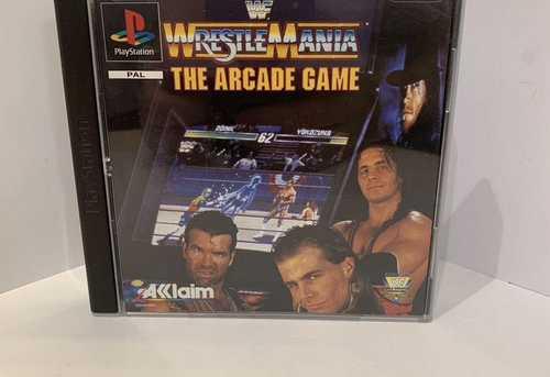 Wrestlemania - PlayStation 1