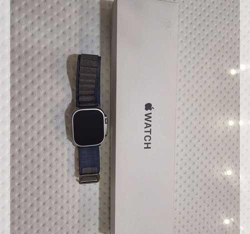 Часы apple watch ultra 2