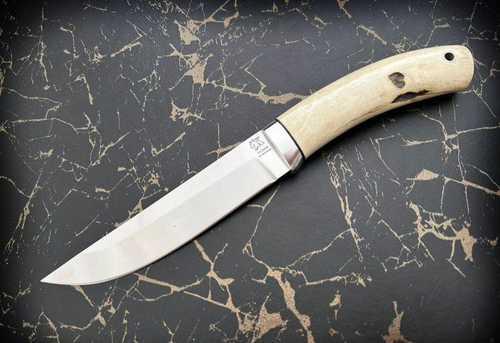 Нож "Финский-4", клинок сталь Х12мф, рукоять лосин
