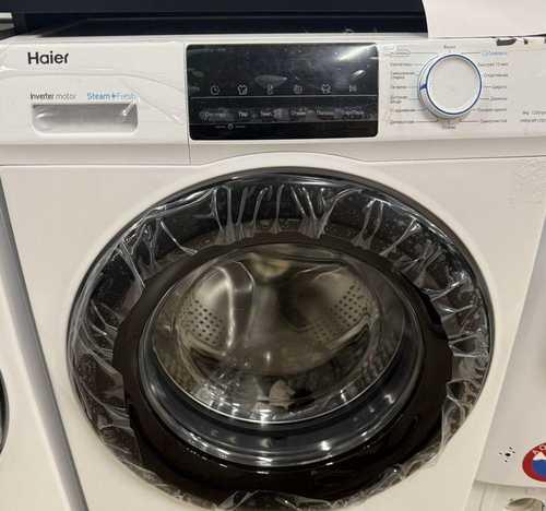 Стиральная машина узкая Haier HW60-BP12929A