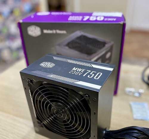 Блок питания Cooler Master MWE 750W