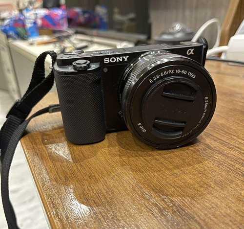 Фотоаппарат sony zv e10 kit 16-50mm