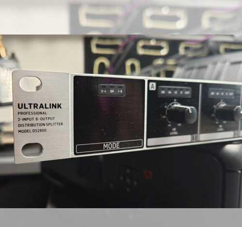Behringer ultralink ds2800