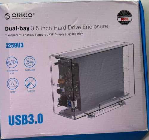 Док станция orico hdd