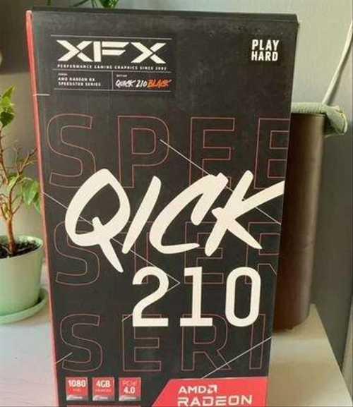 Видеокарта XFX Speedster Qick 210 RX 6500 XT