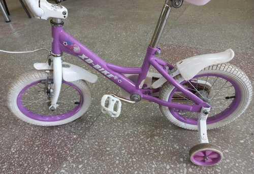 Велосипед детский Fantasy XD-bike*14 (ст31)