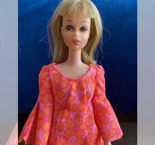 Винтажная Francie 1967 кузина Барби