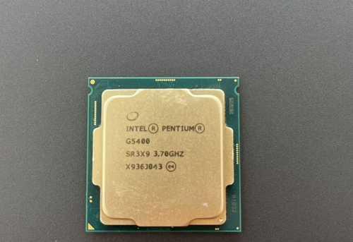 Процессор intel s1151v2 Pentium Gold G5400
