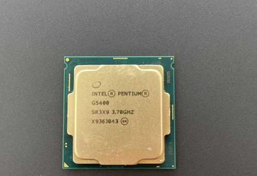 Процессор intel s1151v2 Pentium Gold G5400