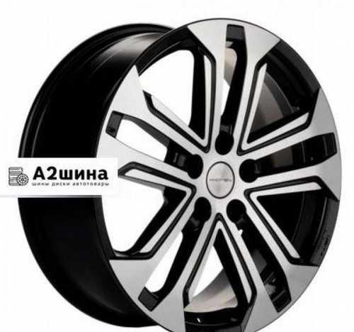 Диски Khomen Wheels KHW1803 (Haval F7/F7x) Black-F